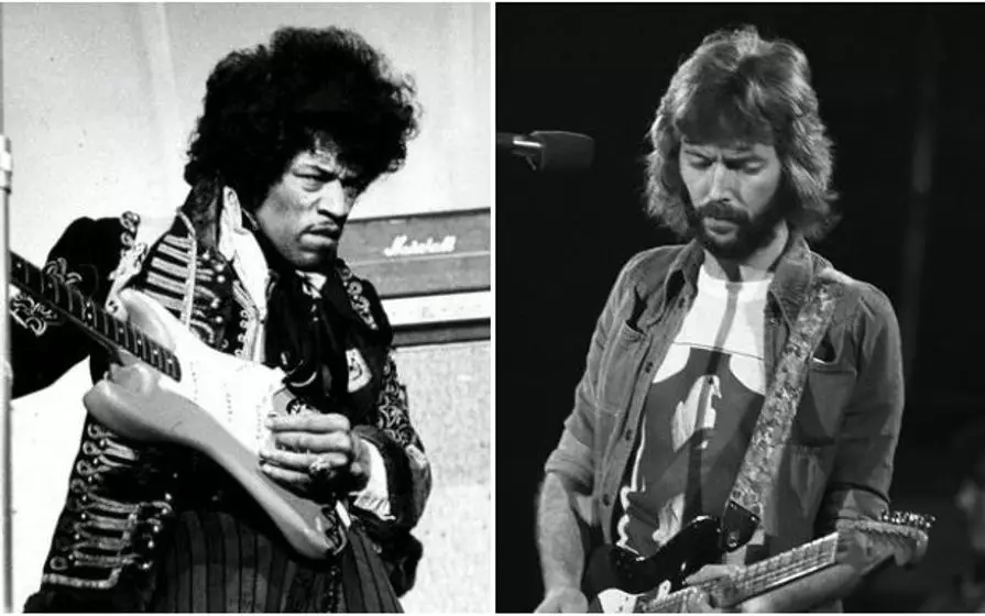 Eric Clapton minns natten när Jimi Hendrix dog, 1970