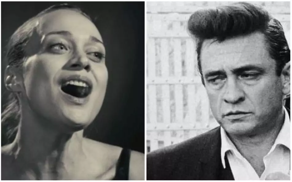 Johnny Cash နှင့် Fiona Apple တို့က 'Bridge Over Troubled Water' ကို ကာဗာ