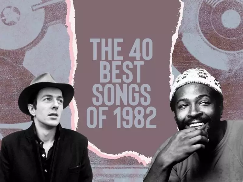 Seznam predvajanja 40 najboljših pesmi leta 1982