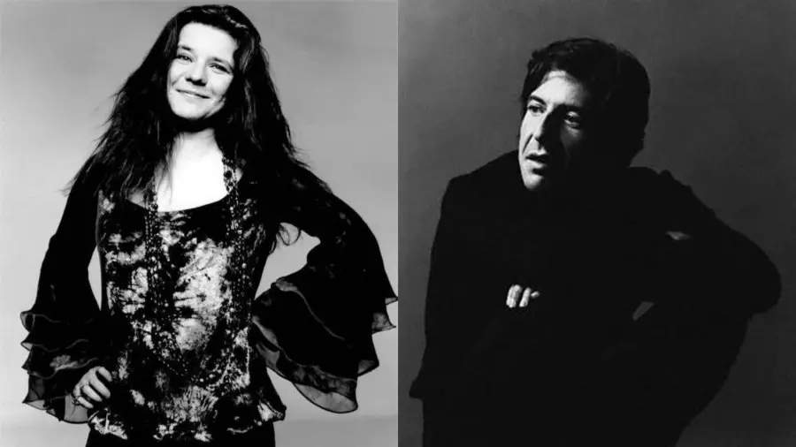 L'oda de Leonard Cohen a Janis Joplin, 'Chelsea Hotel No. 2'
