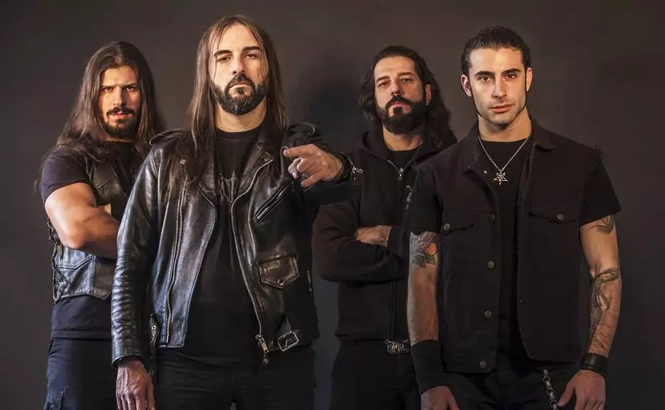 Ban nhạc Metal Rotting Christ bị bắt vì tội khủng bố
