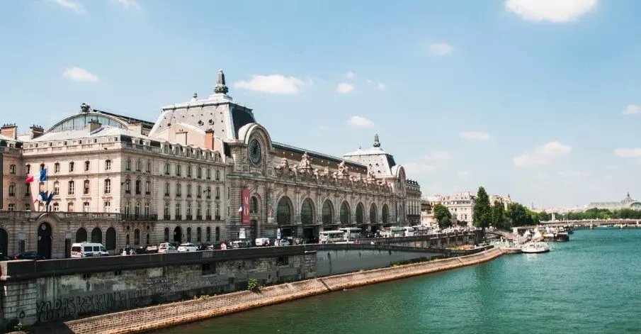 Paris Musée d'Orsay utsågs officiellt till världens bästa museum