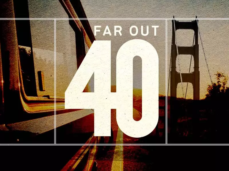 Far Out 40: Kelionė po Vakarų Amerikos pakrantę 40 dainų