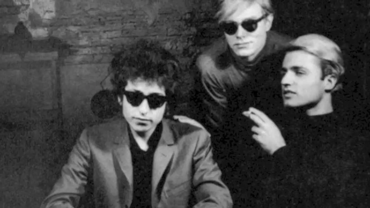 Repasa a icónica proba de pantalla de Bob Dylan para Andy Warhol