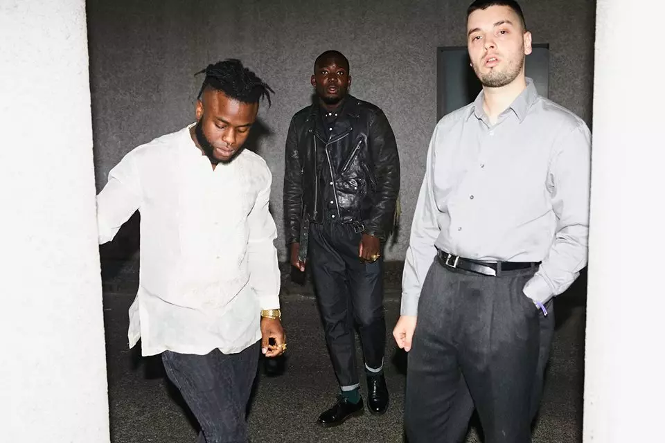 LIVE: Young Fathers - Albert Hall, Manchester