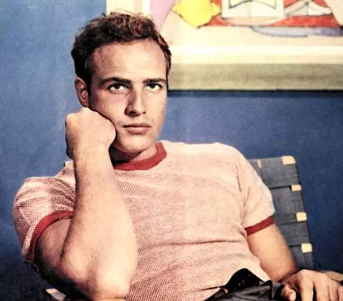 Marlons Brando pirmais ekrāna tests filmai "Rebel Without A Cause"