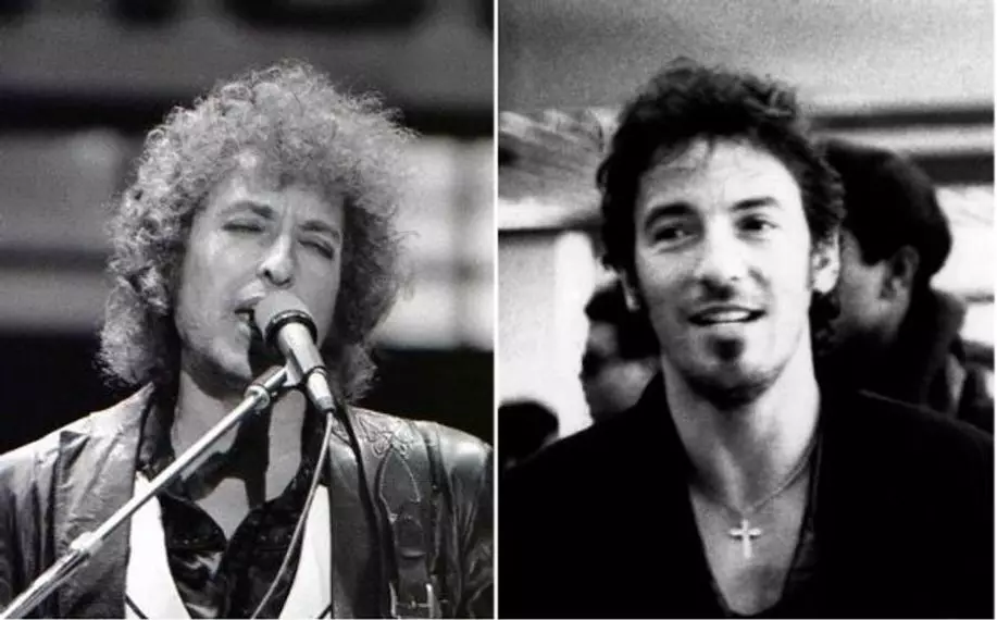 Bruce Springsteen بوب دىلاننىڭ كلاسسىك «مەن سېنى خالايمەن» نى ئۆز ئىچىگە ئالىدۇ