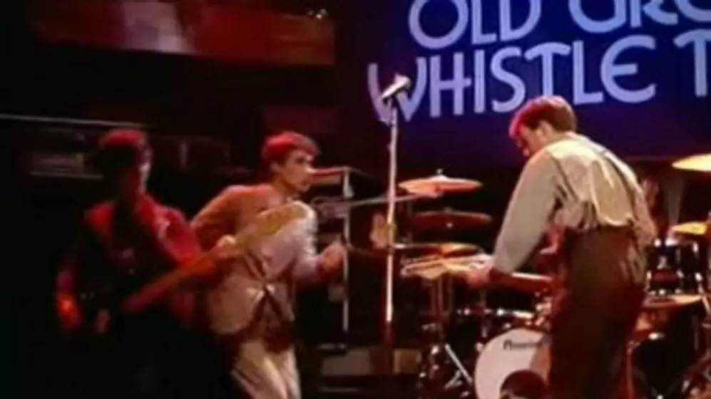 Gang of Four's Andy Gill's genius on Old Grey Whistle Test