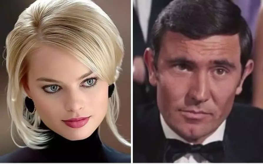 Si James Bond George Lazenby ay nagbigay ng tip kay Margot Robbie para sa susunod na 007
