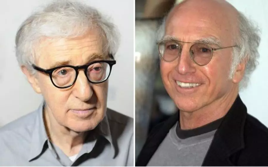 Woody Allen ဟာ အမှားအယွင်းမရှိခဲ့ဘူးလို့ Larry David ကပြောပါတယ်