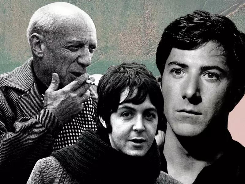 Yadda Dustin Hoffman da Pablo Picasso suka yi wahayi zuwa waƙar Wings