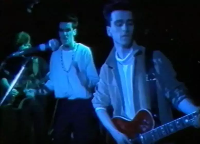 1983 年，The Hacienda 的 Smiths 首次演出之一