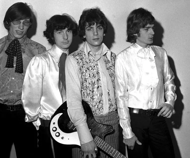 Pink Floydin Yhdysvaltain tv-debyytti "American Bandstand" -ohjelmassa, 1967