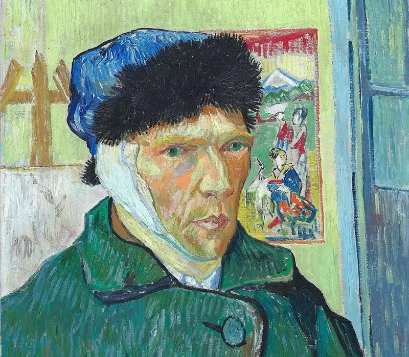 Sinusubaybayan ang pamana ng tainga ni Vincent van Gogh