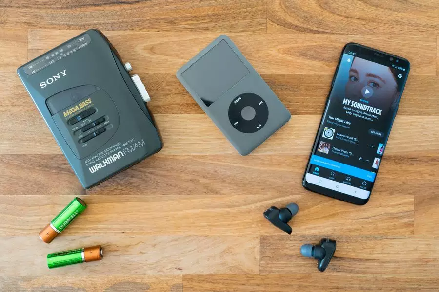 Gramofonotik iPodera: nola aldatu zuen teknologiak musika