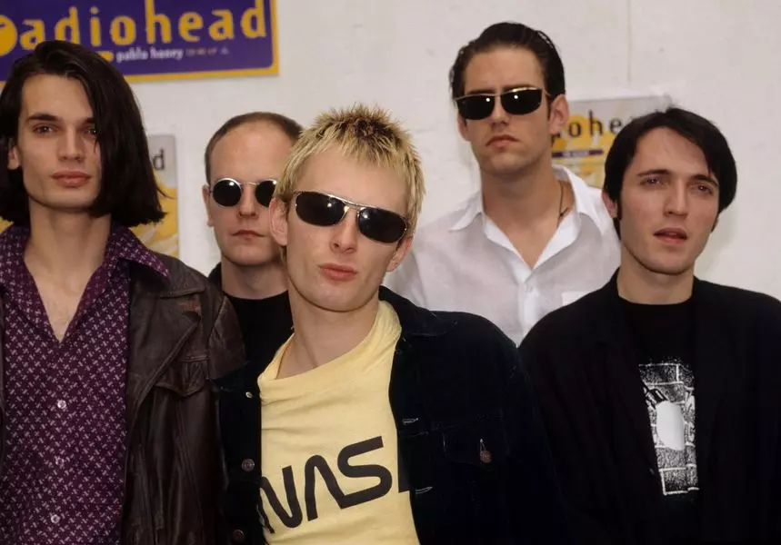 Sledujte, ako sa Radiohead stali inauguračnými hosťami muzikálu Conan