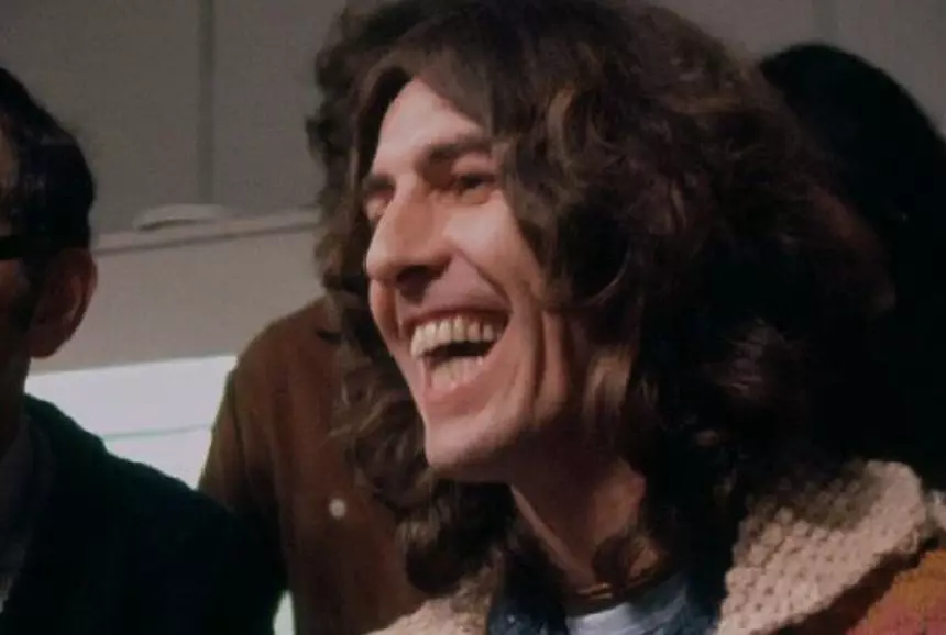 George Harrison rigardante The Beatles prezenti "This Boy"
