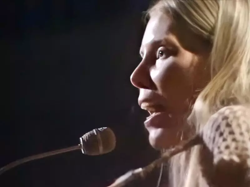 Joni Mitchell se uitvoering van 'Both Sides Now' van 1970