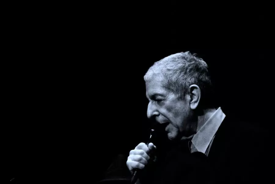 gagasan Leonard Cohen ngeunaan mortality teu lila saméméh pupusna