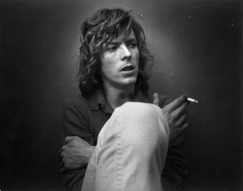 David Bowie korai élő fellépése John Peelnek a BBC-n