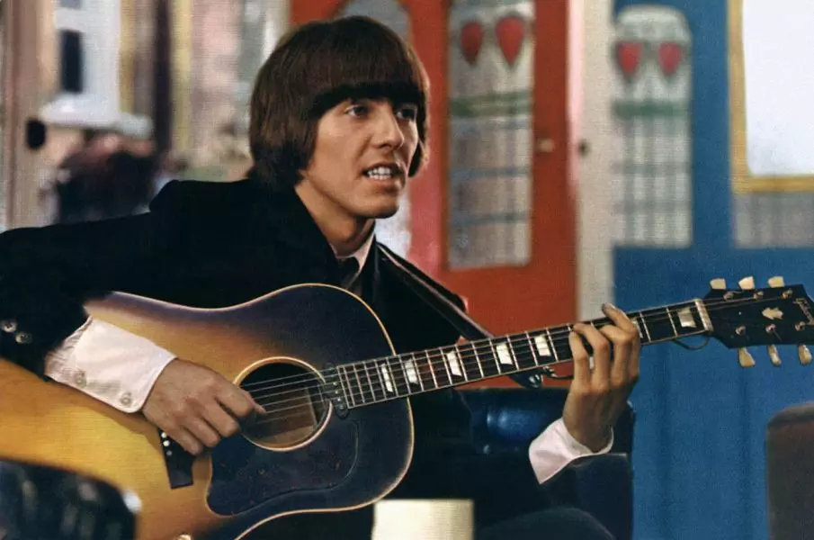 George Harrisons isolerte vokal fra "Here Comes The Sun"