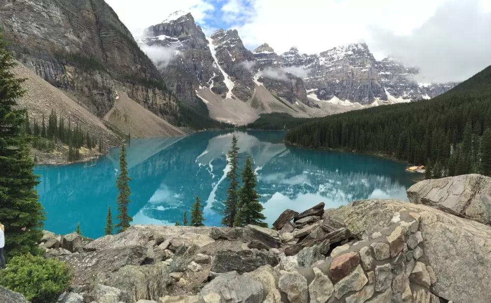 הפשרת קרח בקנדה חושפת נופים ארקטיים שהוסתרו בעבר במשך 40,000 שנה