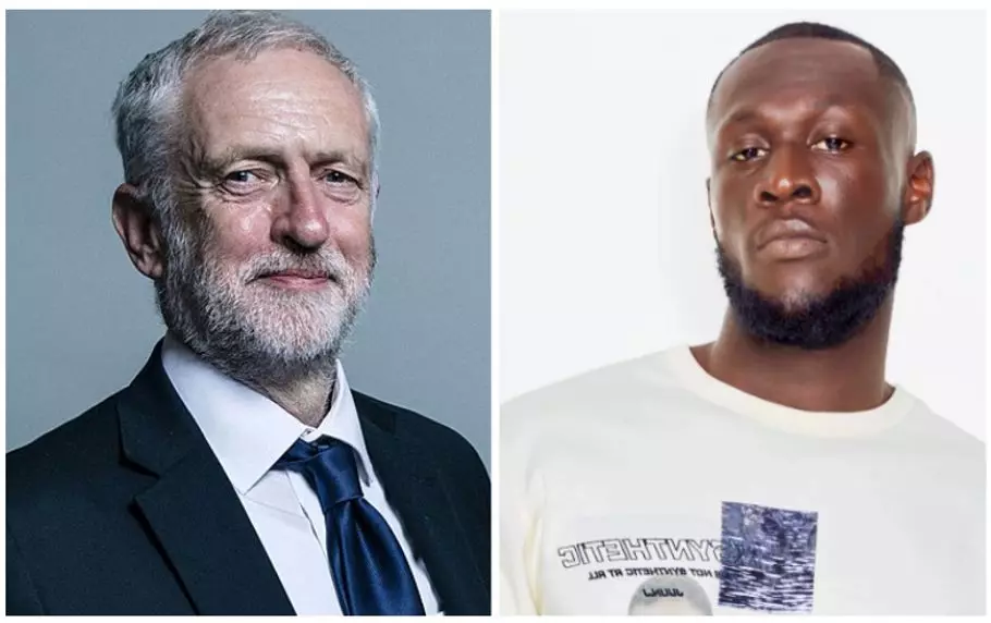 Alegeri generale 2019: Stormzy îl susține pe Labour Jeremy Corbyn