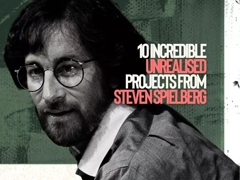 10 proyek sing ora bisa diwujudake saka Steven Spielberg