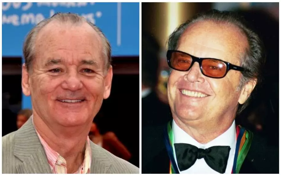 Tiel Bill Murray perdis gravan rolon al Jack Nicholson