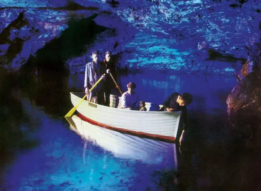 چگونه اکو و بانیمن اثر هنری «باران اقیانوس» را خلق کردند