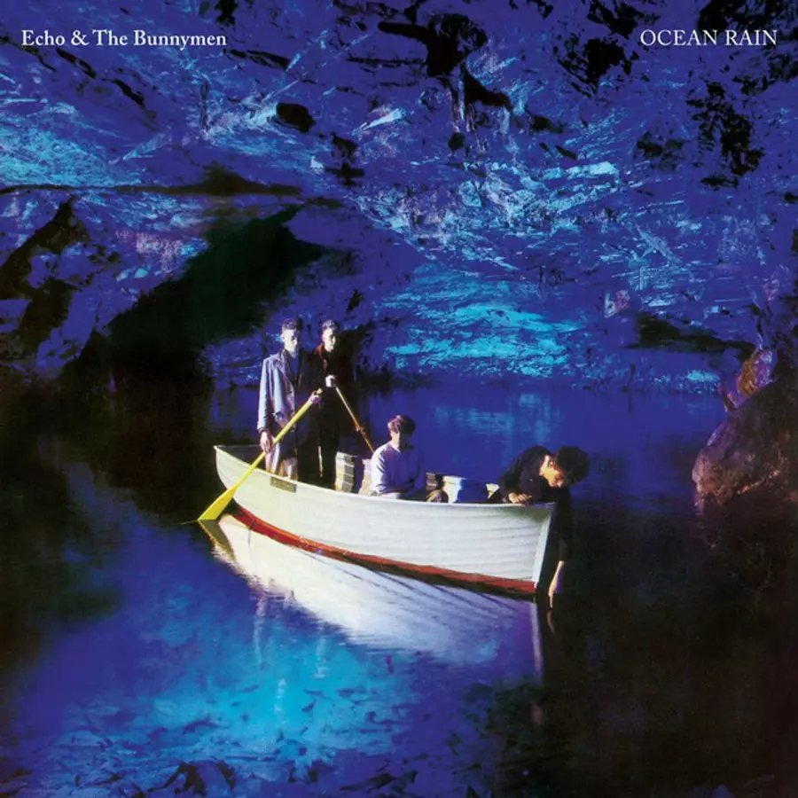 Gibuhat ni Echo and the Bunnymen ang cover art para sa 'Ocean Rain'