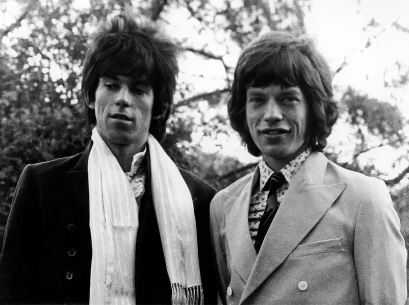 The Rolling Stones lag innblásið af pönki og Hvíta húsinu