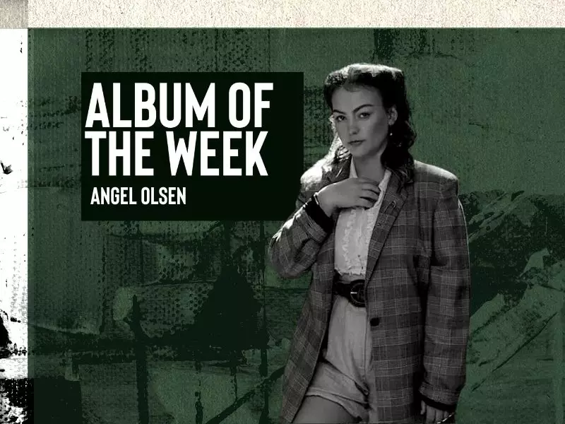 आठवड्यातील अल्बम: एंजल ऑल्सेन 'बिग टाईम' वर चमकतो