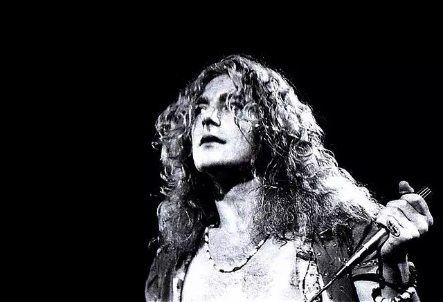 Uppáhalds Led Zeppelin lag Robert Plant