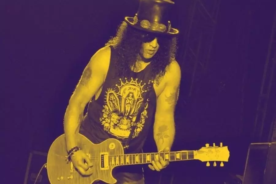 Guns 'N' Roses Slash তার বান্ধবীর হাতে লেখা চিঠি