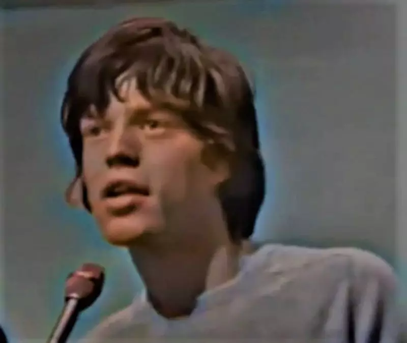 The Rolling Stones debut Ed Sullivan Show تي رنگ ۾