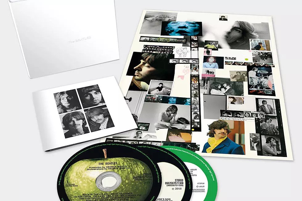 披頭士樂隊推出“白色專輯”50週年紀念版