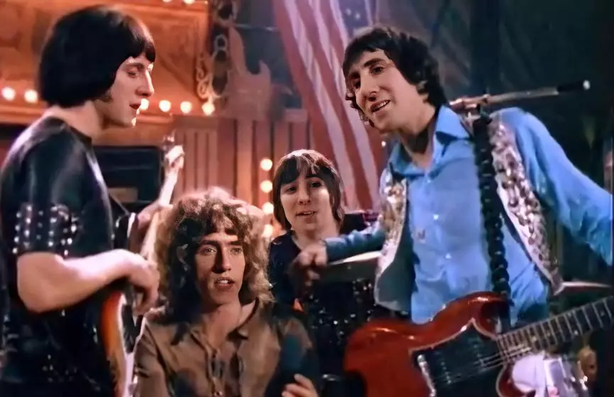The Who The Who Upstaged The Rolling Stones-u öz partisində necə