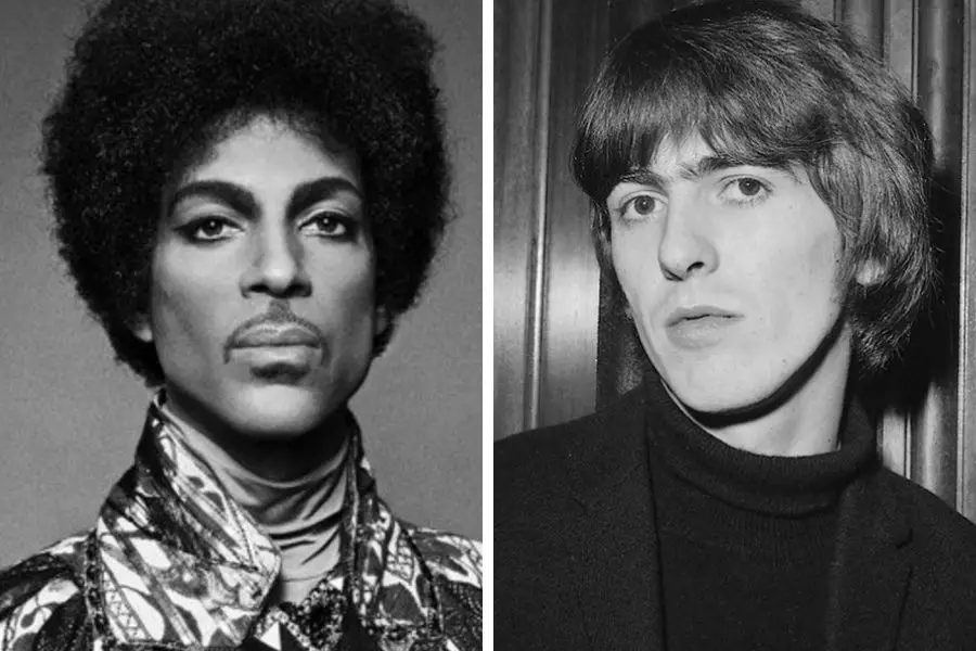 Lo strabiliante tributo solista di chitarra di Prince a George Harrison