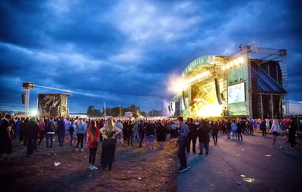 Serangan seksual yang serius memaksa wanita di Swedia untuk mengadakan festival musik khusus wanita untuk pertama kalinya