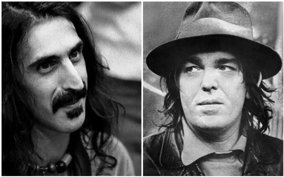 Samstarf Captain Beefheart og Frank Zappa tapaðist árið 1958