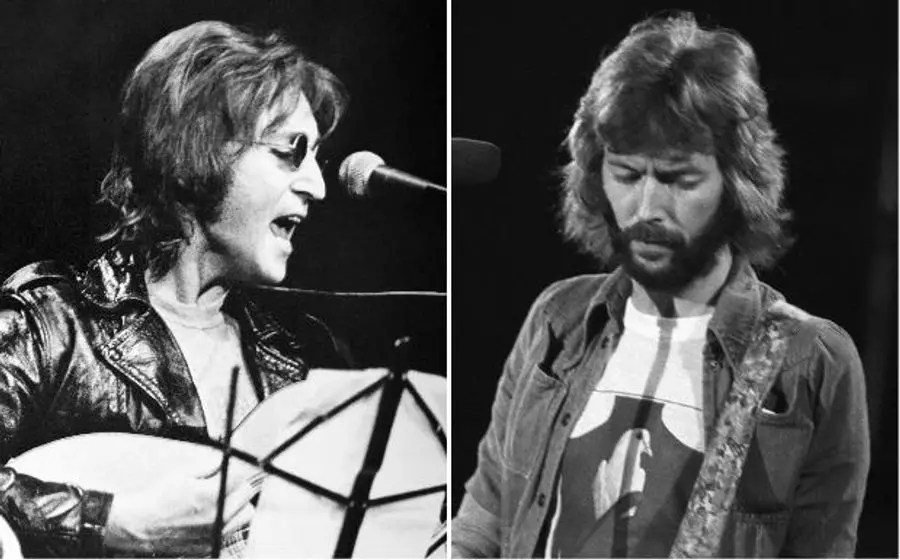 It liet fan John Lennon en Eric Clapton waard ôfwiisd troch The Beatles