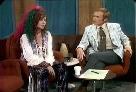 The Dick Cavett Show တွင် Janis Joplin ၏ နောက်ဆုံး တီဗီတွင် ပါဝင်ခဲ့သည်။
