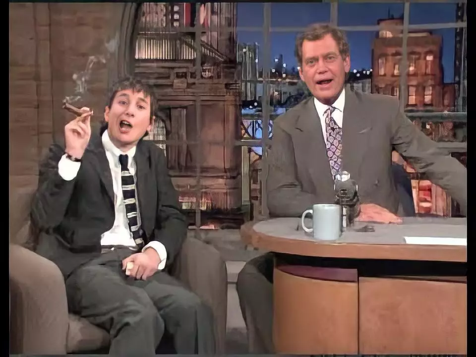 Kodėl Harmony Korine buvo uždrausta dalyvauti David Letterman šou