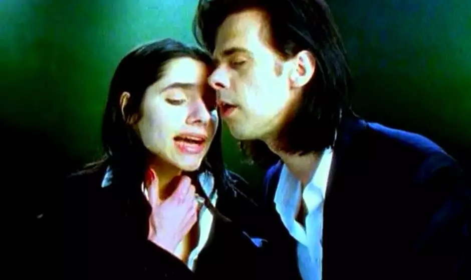 Surat cinta romantis Nick Cave dihantar kepada PJ Harvey