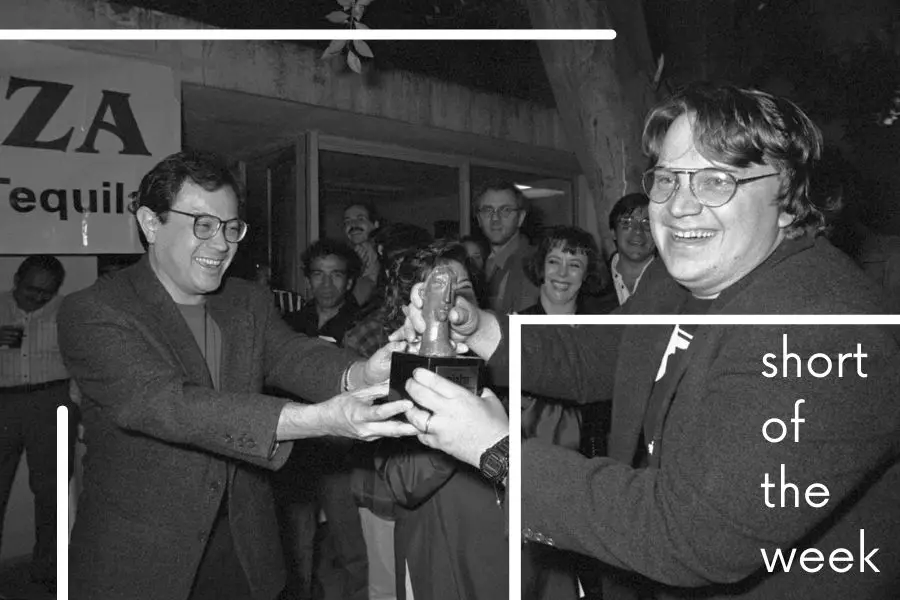 Guillermo del Toro ata pupuu, 'Geometria', na faia i le 1987