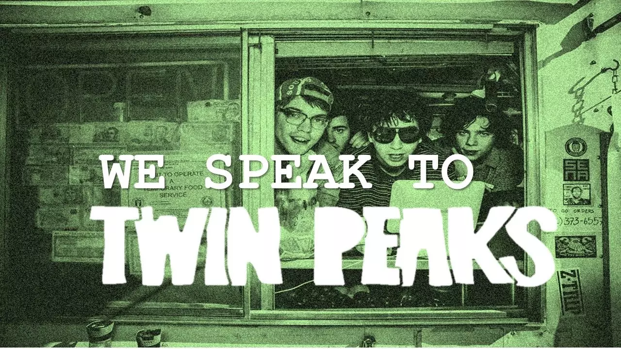 Մենք խոսում ենք Twin Peaks-ի հետ