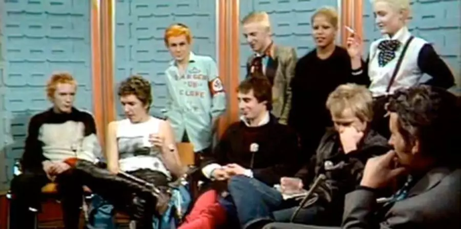 Sex Pistols schimpfen in der Today Show mit Bill Grundy