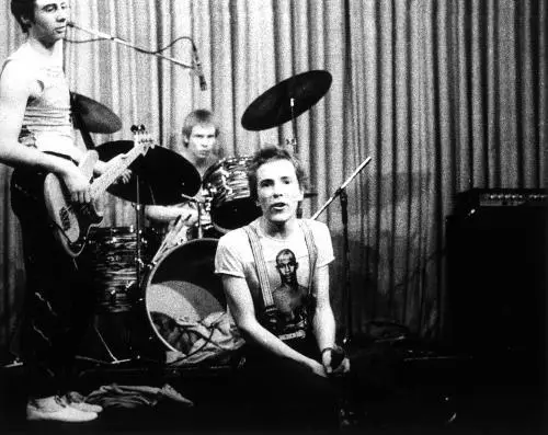 Najzgodnejši znani posnetek skupine Sex Pistols