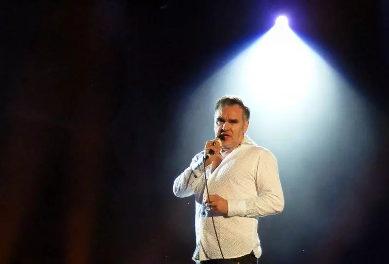 Morrisseyn kansi The Jamin kappaleesta "That's Entertainment"